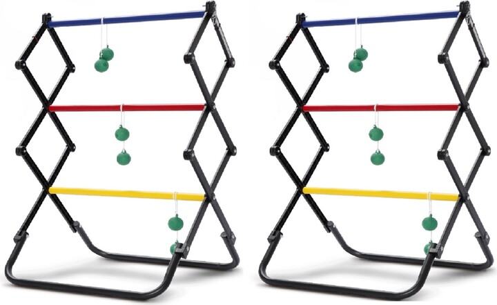E-jet Sport Ladder Toss Games, Ladder Ball Set, Instant Setup, Folding ...