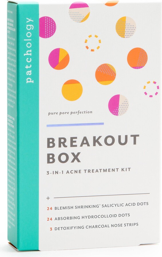 Patchology Breakout Box Acne Treatment Kit - ShopStyle Face Care