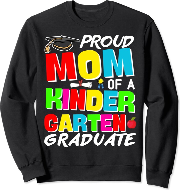 Funny Last Day Of School Graduation Boys Girls Proud Mom Of A Class Of ...