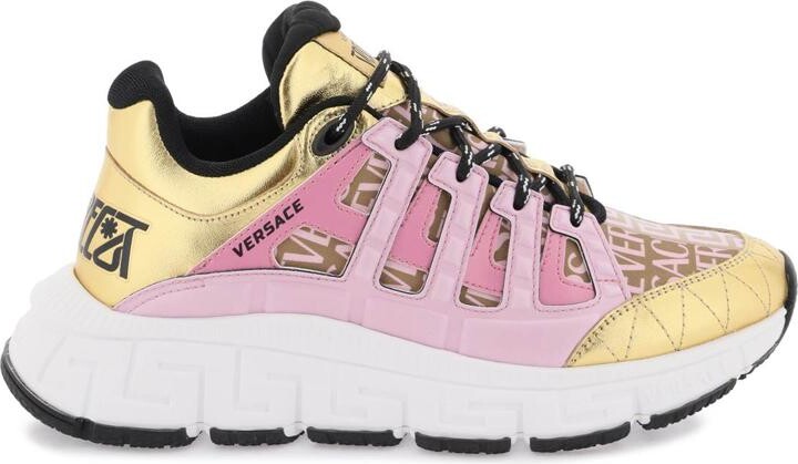 Versace 'trigreca' sneakers - ShopStyle