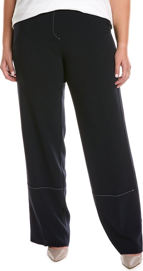 Marina Rinaldi Ramon Long Trouser - ShopStyle Casual Pants