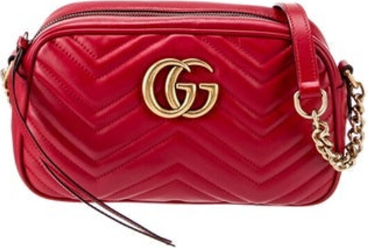 Gucci GG Marmont Small Camera Bag - ShopStyle