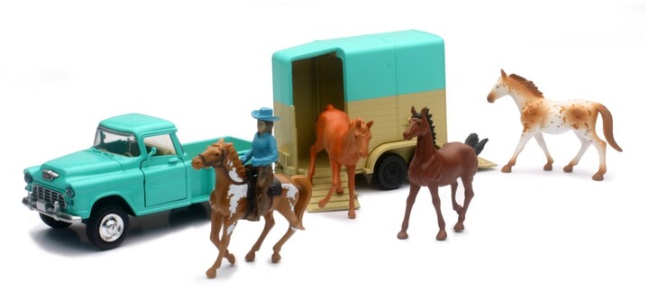 New Ray 1:32 Scale Vintage-Like Pick Up Truck 7-Piece Set - ShopStyle ...