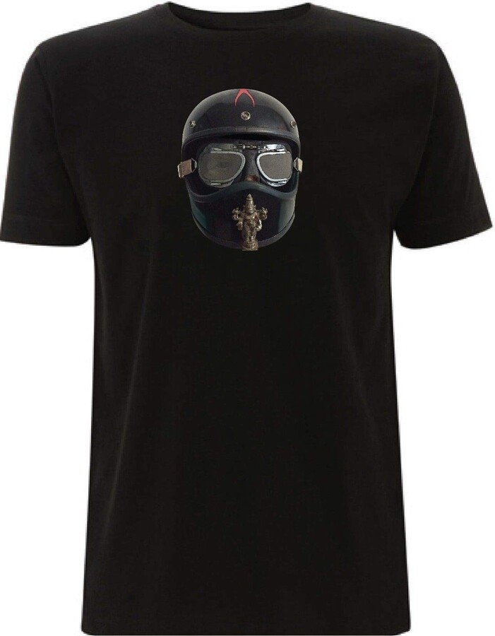 Time 4 Tee Toecutter Helmet Men's T-Shirt Mad Max Bell Star Classic Lid ...