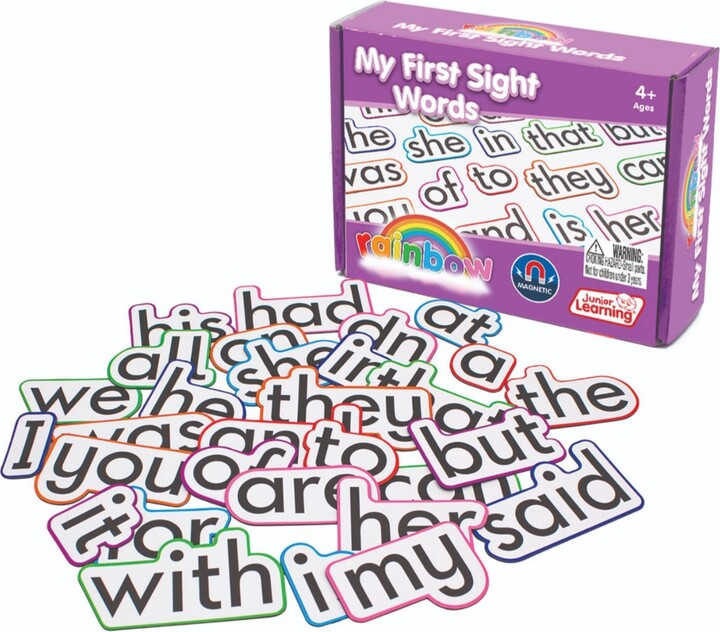 Redbox Junior Learning My First Sight Words - Magnetic Activities ...