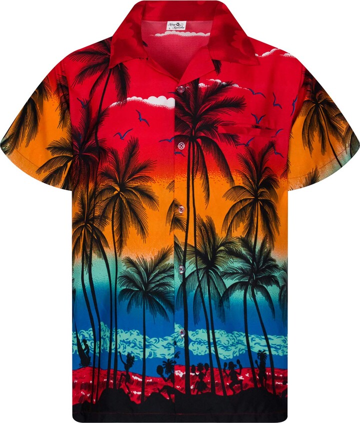 King Kameha Funky Hawaiian Shirt - ShopStyle