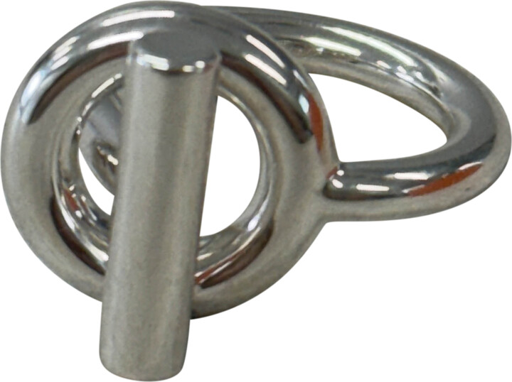 Hermes Spi silver ring - ShopStyle