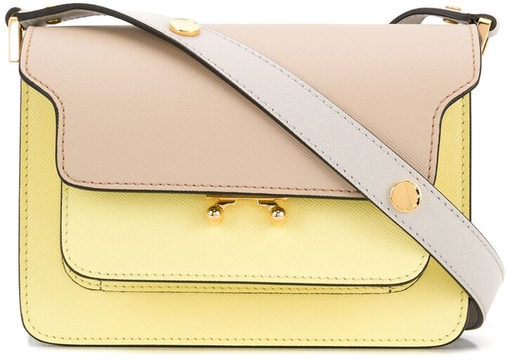 Marni mini Trunk shoulder bag - ShopStyle