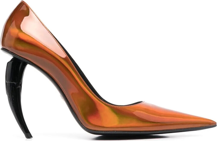 Roberto Cavalli Tiger Tooth pumps - ShopStyle