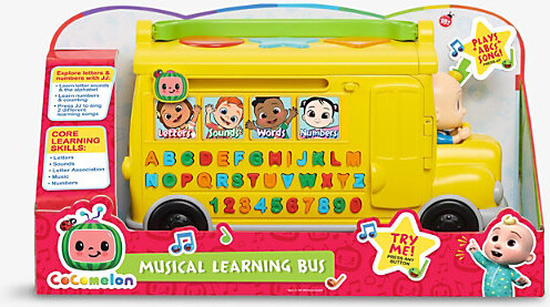 Cocomelon Learning Bus 21.5cm - ShopStyle Costumes & Dress-Up