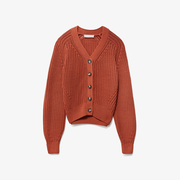 Everlane The Texture Cotton Cardigan - ShopStyle