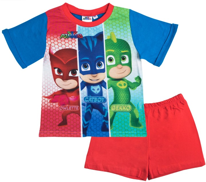 Pj Masks Short Pyjamas Pjs 1.5-2 Years - ShopStyle