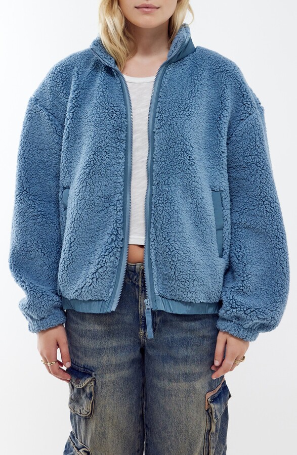 BDG Boxy Fleece Jacket - ShopStyle
