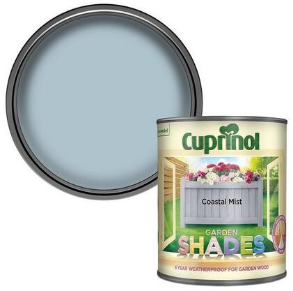 Cuprinol Garden Shades Coastal Mist Paint – 1-litre tin - ShopStyle Artwork