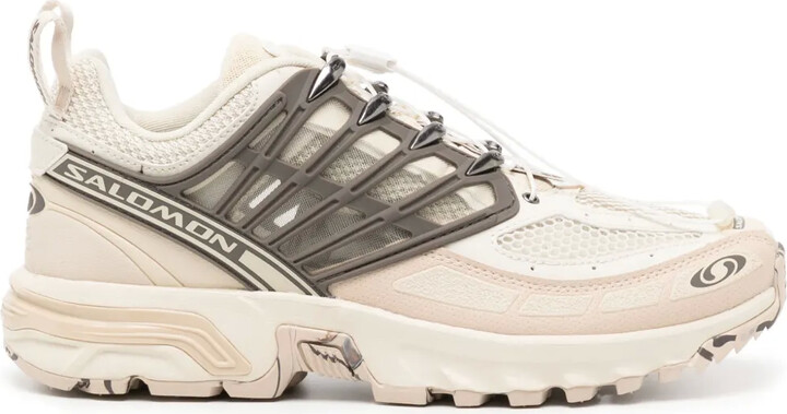 Salomon ACS Pro panelled lace-up sneakers - ShopStyle Trainers ...