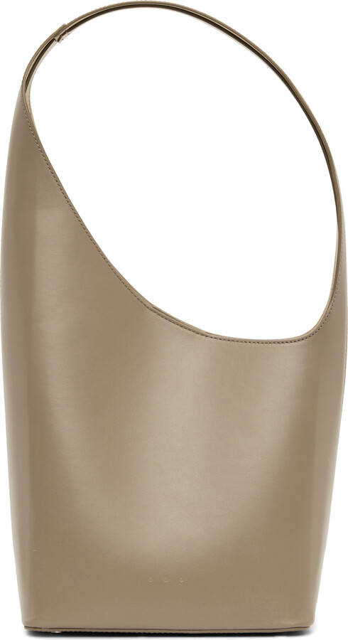 Aesther Ekme Taupe Demi Lune Bag - ShopStyle
