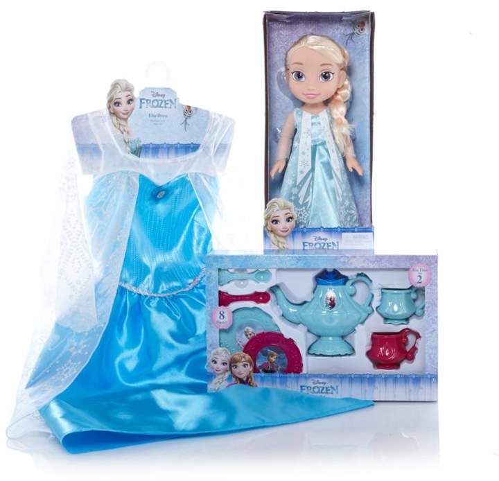 Disney Princess Rapunzel Doll with Matching Dress & Tea Set - ShopStyle ...