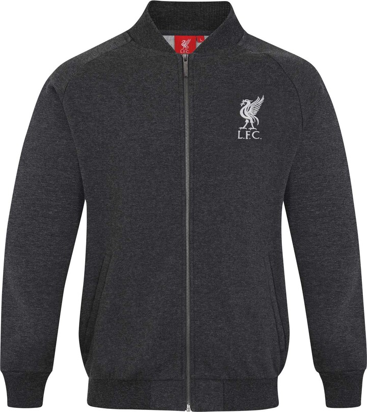 Liverpool F.C. Liverpool FC Official Gift Mens Retro Varsity Baseball ...