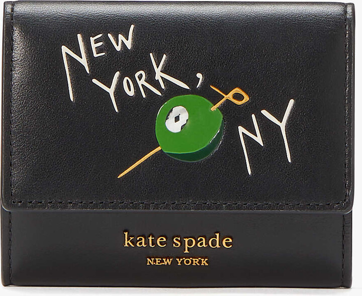 Kate Spade Perfect Match Flap Card Case - ShopStyle