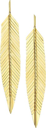 Cadar Wings of Love 18k Large Drop Earrings - ShopStyle