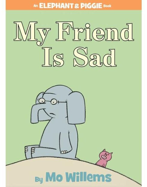 Barnes & Noble My Friend Is Sad (Elephant and Piggie Series) by Mo ...