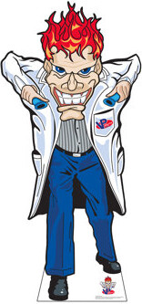 Advanced Graphics Mad Scientist Cardboard Standup - ShopStyle