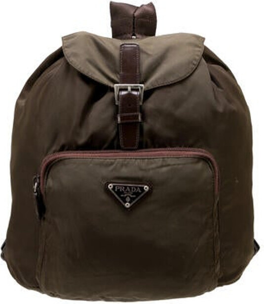Prada Vintage Vela Backpack - ShopStyle