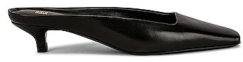 Totême The Mule in Black - ShopStyle