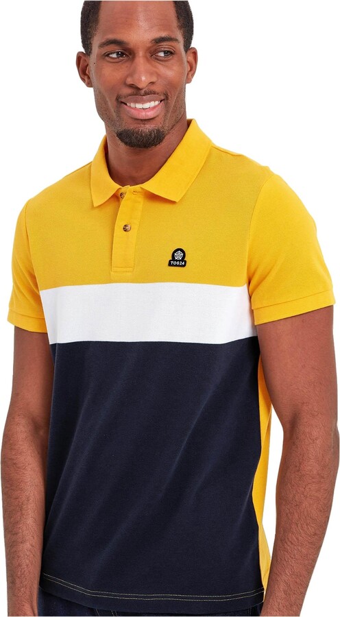 TOG 24 Charnock Men's Polo T-Shirt in 100% Sustainable Supersoft ...