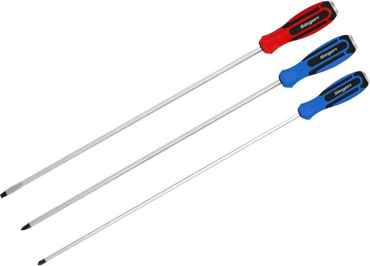 Loops 3 PACK Hammer Through Screwdriver Set - EXTRA LONG SHAFT Hammer ...
