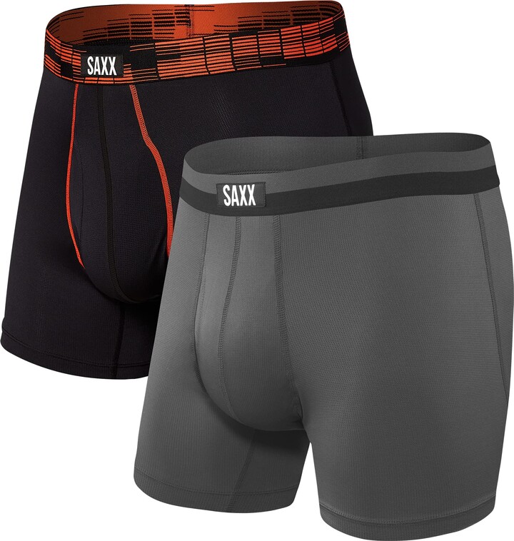 SAXX Underwear Co. Saxx Sport Mesh 2-Pack Boxer Briefs - ShopStyle
