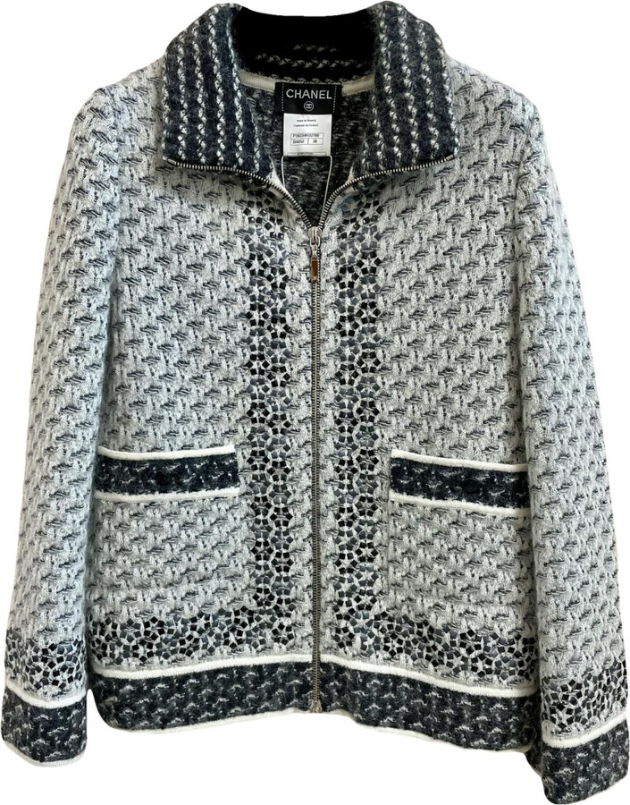 Chanel Cashmere suit jacket - ShopStyle