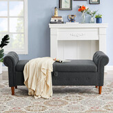 Red Barrel Studio Red Storage Benches | ShopStyle