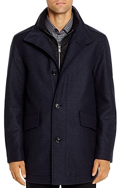 HUGO BOSS Boss Coxtan Bib-Front Coat - ShopStyle