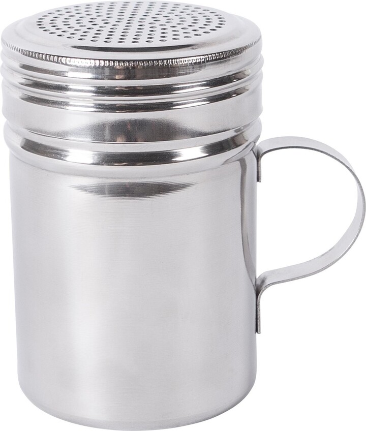 Argon Tableware Stainless Steel Flour Shaker 300ml - ShopStyle Kitchen ...