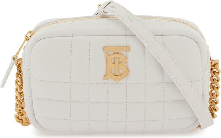 Burberry quilted leather mini 'lola' camera bag - ShopStyle
