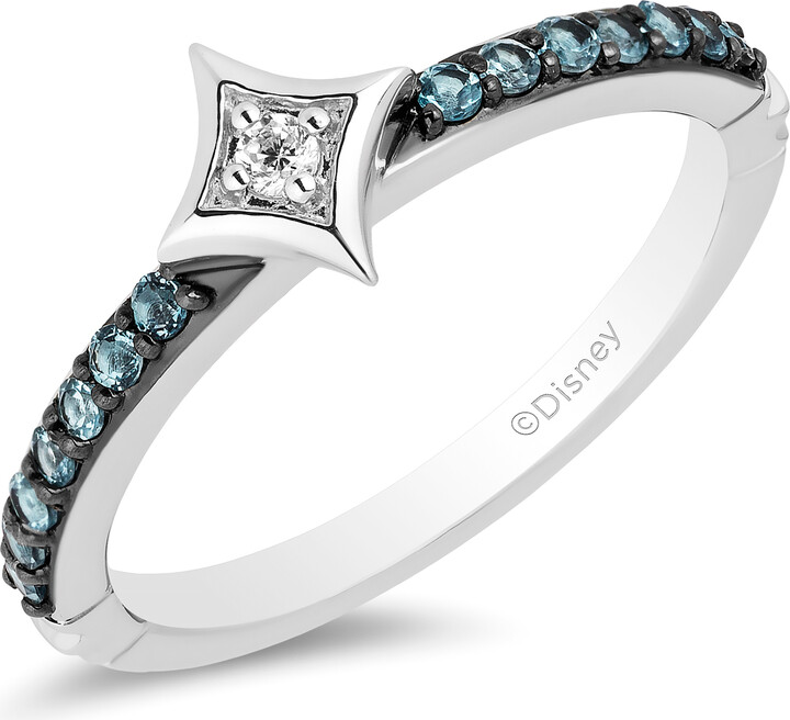 Zales Enchanted Disney Ultimate Princess Celebration Cinderella Blue ...