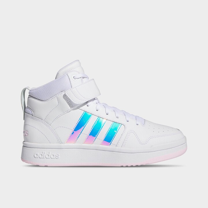 adidas Women's Postmove Mid Basketball Shoes - ShopStyle Performance ...