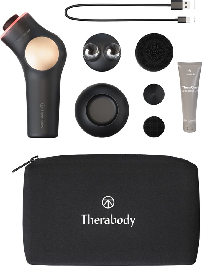 Therabody TheraFace PRO Black Set - ShopStyle Bath & Body