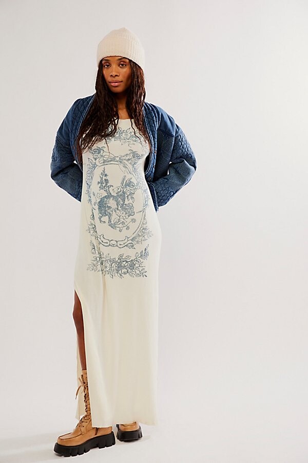 Vintage Souls Bunny Maxi Top - ShopStyle