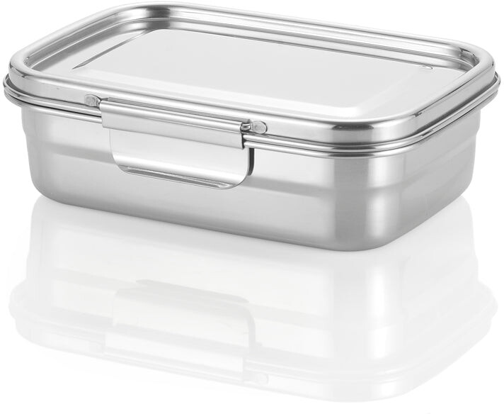 Minimal Stainless Steel Lunch Box 1260 ml Set of 2 - ShopStyle Food ...