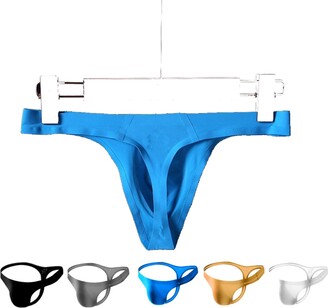 Faringoto Ultra-thin Seamless Thong Men G Strings and Thongs Men Pouch ...