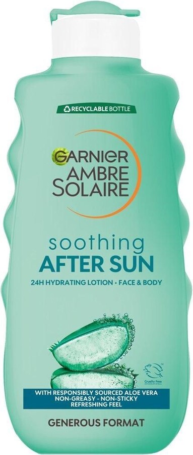 Ambre Solaire Hydrating Soothing After Sun Lotion 400ml - ShopStyle