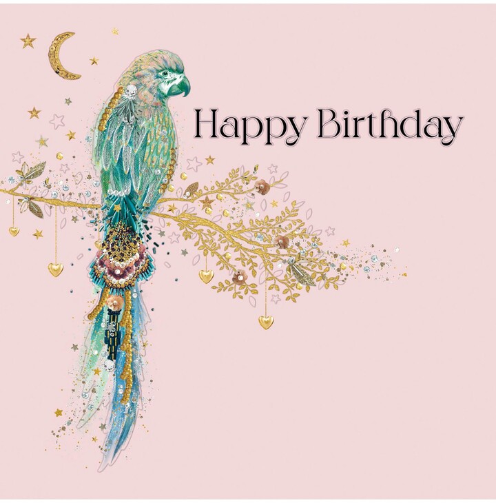 The Proper Mail Company Parrot Birthday Card - ShopStyle