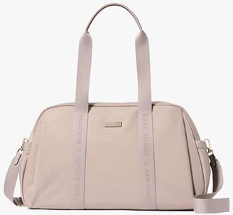 Kate Spade Carter Nylon Large Weekender - ShopStyle Tote Bags