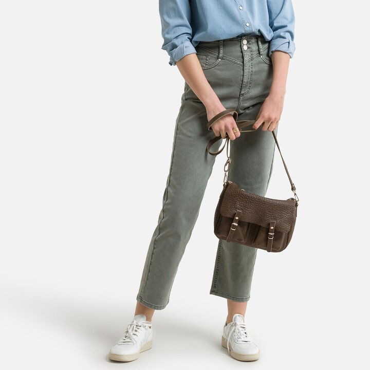 Craie Studio Mini Maths Reversible Bag In Bubble Leather - ShopStyle