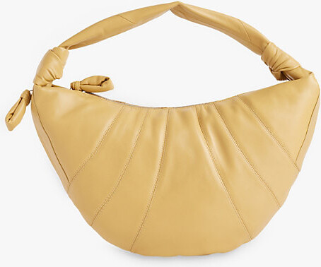 Lemaire Womens Ginger Fortune Croissant Leather Cross-Body Bag - ShopStyle