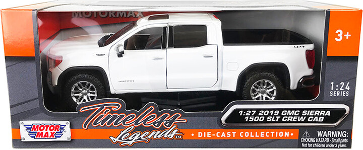2019 GMC Sierra 1500 SLT Crew Cab 4x4 Pickup Truck with Sunroof White ...