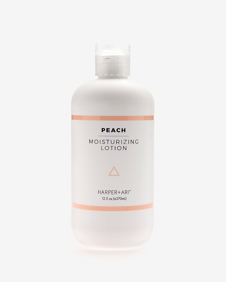 Express Harper + Ari Peach Body Lotion - ShopStyle