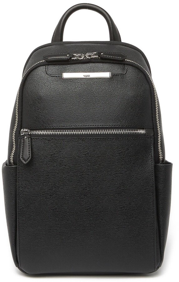 Tumi Clara Small Leather Backpack - ShopStyle